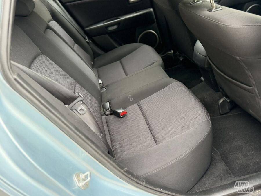 Mazda 3 2008 in Siauliai, with an engine capacity of 2.00 L and mileage of 191 thousand km for 850 €, photo 10 on AUTOMOTO.COM.LV