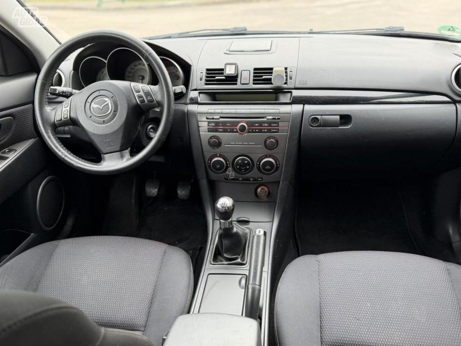 Mazda 3 2008 in Siauliai, with an engine capacity of 2.00 L and mileage of 191 thousand km for 850 €, photo 11 on AUTOMOTO.COM.LV