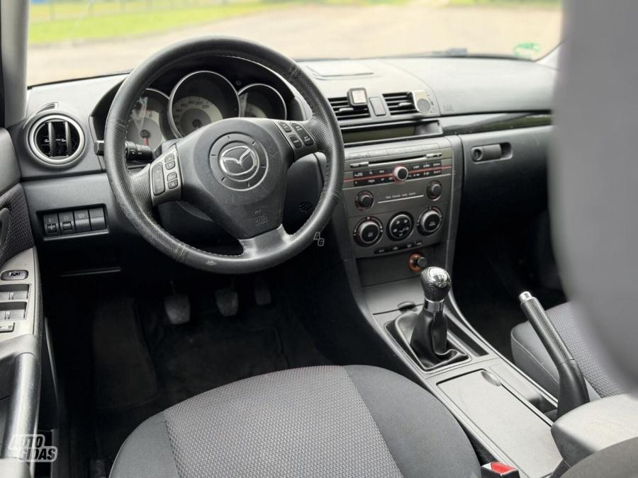 Mazda 3 2008 in Siauliai, with an engine capacity of 2.00 L and mileage of 191 thousand km for 850 €, photo 12 on AUTOMOTO.COM.LV