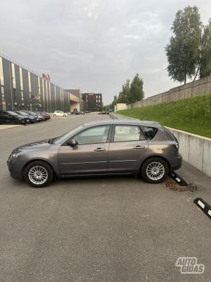 Mazda 3 2008 Kauņa, ar dzinēja tilpumu 1.60 L un nobraukumu 200 tūkst. km par 1000 €, foto  vietnē AUTOMOTO.COM.LV