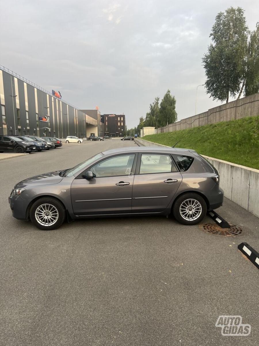 Mazda 3 2008 Kauņa, ar dzinēja tilpumu 1.60 L un nobraukumu 200 tūkst. km par 1000 €, foto 1 vietnē AUTOMOTO.COM.LV