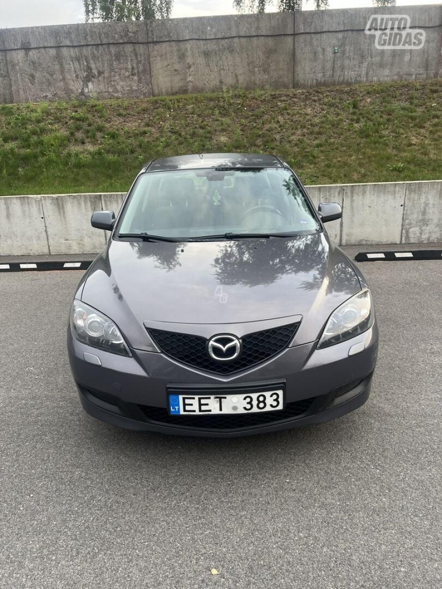 Mazda 3 2008 Kauņa, ar dzinēja tilpumu 1.60 L un nobraukumu 200 tūkst. km par 1000 €, foto 3 vietnē AUTOMOTO.COM.LV