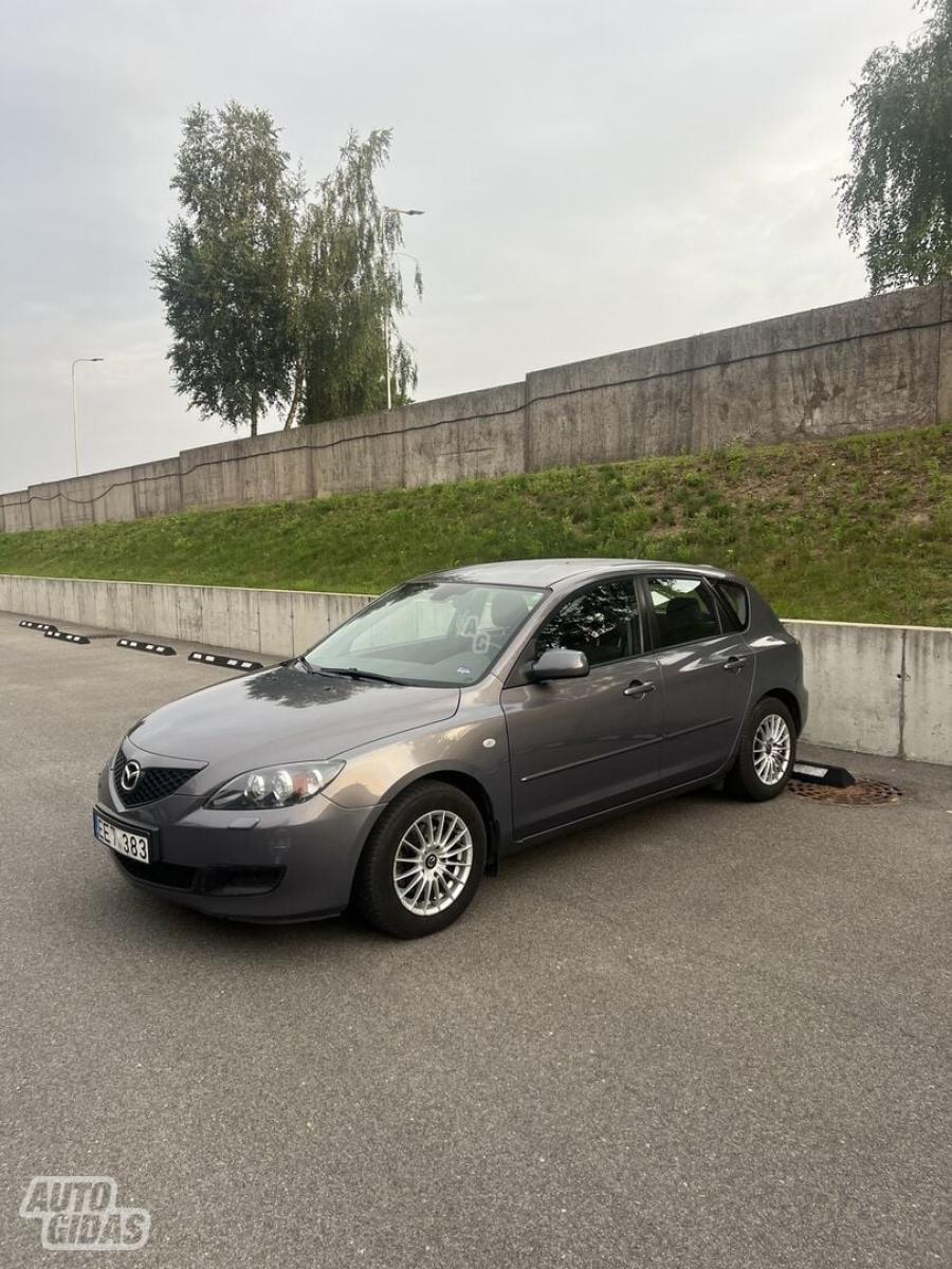 Mazda 3 2008 Kauņa, ar dzinēja tilpumu 1.60 L un nobraukumu 200 tūkst. km par 1000 €, foto 4 vietnē AUTOMOTO.COM.LV