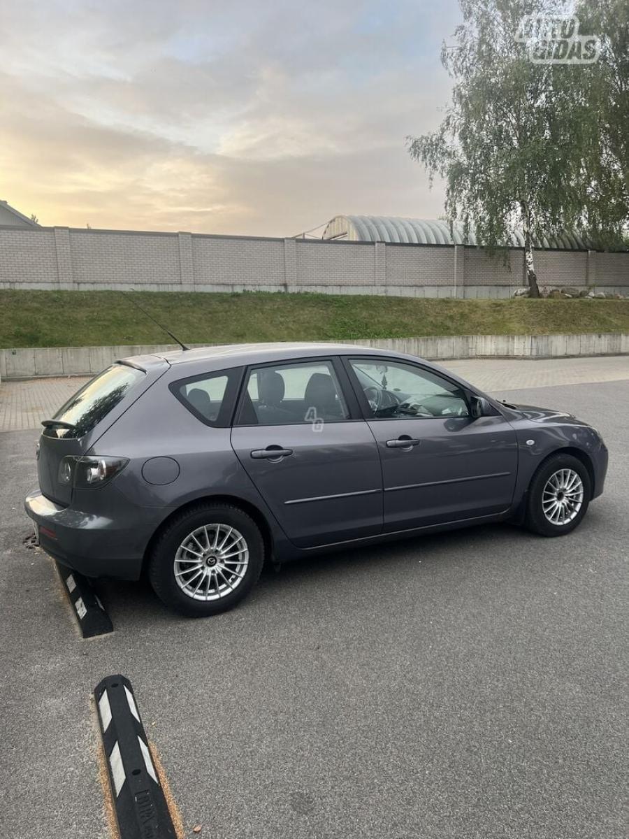 Mazda 3 2008 Kauņa, ar dzinēja tilpumu 1.60 L un nobraukumu 200 tūkst. km par 1000 €, foto 5 vietnē AUTOMOTO.COM.LV