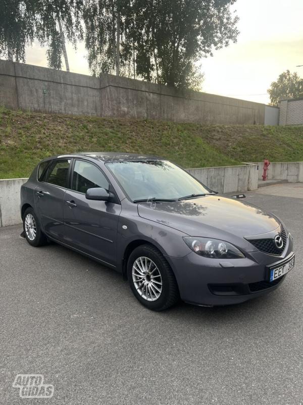 Mazda 3 2008 in Kaunas, with an engine capacity of 1.60 L and mileage of 200 thousand km for 1000 €, photo 5 on AUTOMOTO.COM.LV