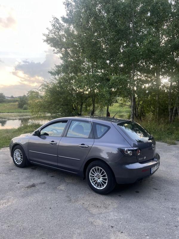 Mazda 3 2008 in Kaunas, with an engine capacity of 1.60 L and mileage of 200 thousand km for 1000 €, photo 8 on AUTOMOTO.COM.LV