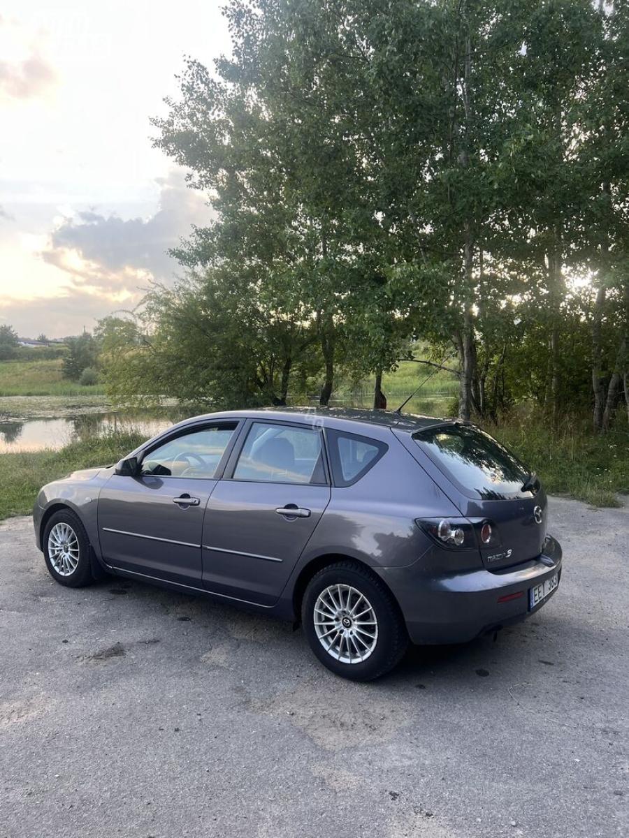 Mazda 3 2008 Kauņa, ar dzinēja tilpumu 1.60 L un nobraukumu 200 tūkst. km par 1000 €, foto 9 vietnē AUTOMOTO.COM.LV