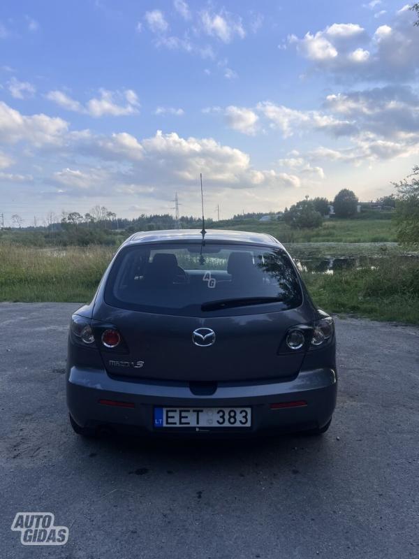 Mazda 3 2008 in Kaunas, with an engine capacity of 1.60 L and mileage of 200 thousand km for 1000 €, photo 10 on AUTOMOTO.COM.LV