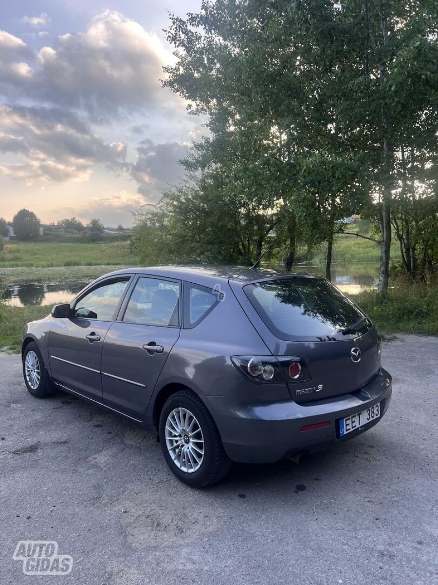 Mazda 3 2008 Kauņa, ar dzinēja tilpumu 1.60 L un nobraukumu 200 tūkst. km par 1000 €, foto 12 vietnē AUTOMOTO.COM.LV