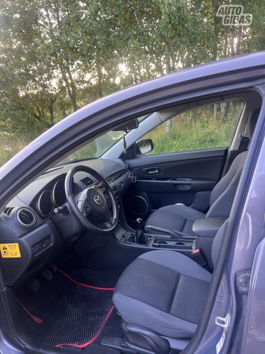 Mazda 3 2008 Kauņa, ar dzinēja tilpumu 1.60 L un nobraukumu 200 tūkst. km par 1000 €, foto 13 vietnē AUTOMOTO.COM.LV