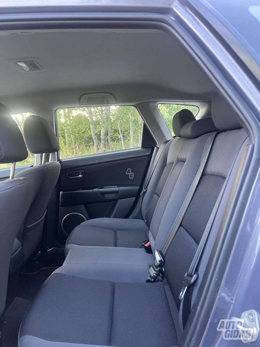 Mazda 3 2008 Kauņa, ar dzinēja tilpumu 1.60 L un nobraukumu 200 tūkst. km par 1000 €, foto 14 vietnē AUTOMOTO.COM.LV