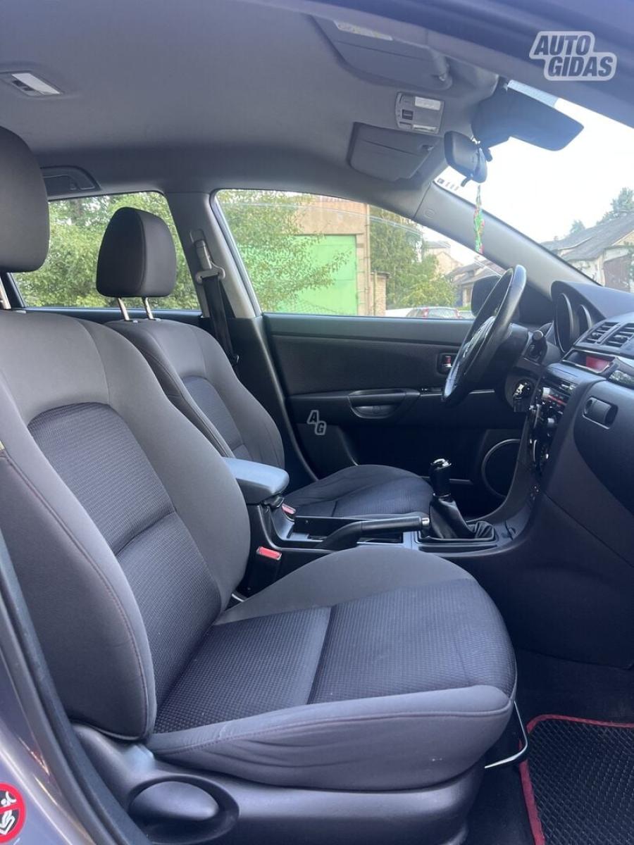 Mazda 3 2008 Kauņa, ar dzinēja tilpumu 1.60 L un nobraukumu 200 tūkst. km par 1000 €, foto 17 vietnē AUTOMOTO.COM.LV