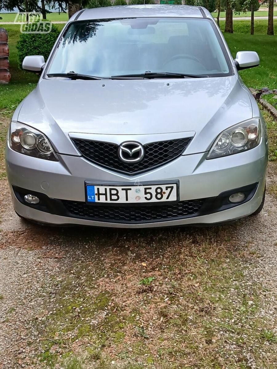 Мазда 3 2008 в Пакруойис, объемом двигателя 1.60 л и пробегом 280 тыс. км за 1200 €, фото 1 на AUTOMOTO.COM.LV