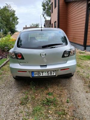 Мазда 3 2008 в Пакруойис, объемом двигателя 1.60 л и пробегом 280 тыс. км за 1200 €, фото 3 на AUTOMOTO.COM.LV