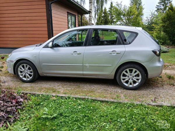Мазда 3 2008 в Пакруойис, объемом двигателя 1.60 л и пробегом 280 тыс. км за 1200 €, фото 3 на AUTOMOTO.COM.LV