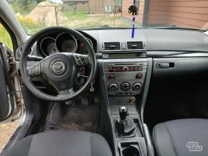 Мазда 3 2008 в Пакруойис, объемом двигателя 1.60 л и пробегом 280 тыс. км за 1200 €, фото 8 на AUTOMOTO.COM.LV