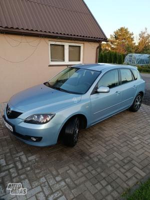 Mazda 3 2008 Kelmė, ar dzinēja tilpumu 2.00 L un nobraukumu 195 tūkst. km par 1350 €, foto  vietnē AUTOMOTO.COM.LV