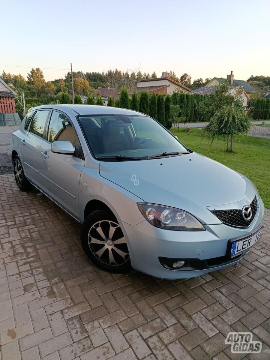 Mazda 3 2008 Kelmė, ar dzinēja tilpumu 2.00 L un nobraukumu 195 tūkst. km par 1350 €, foto 3 vietnē AUTOMOTO.COM.LV