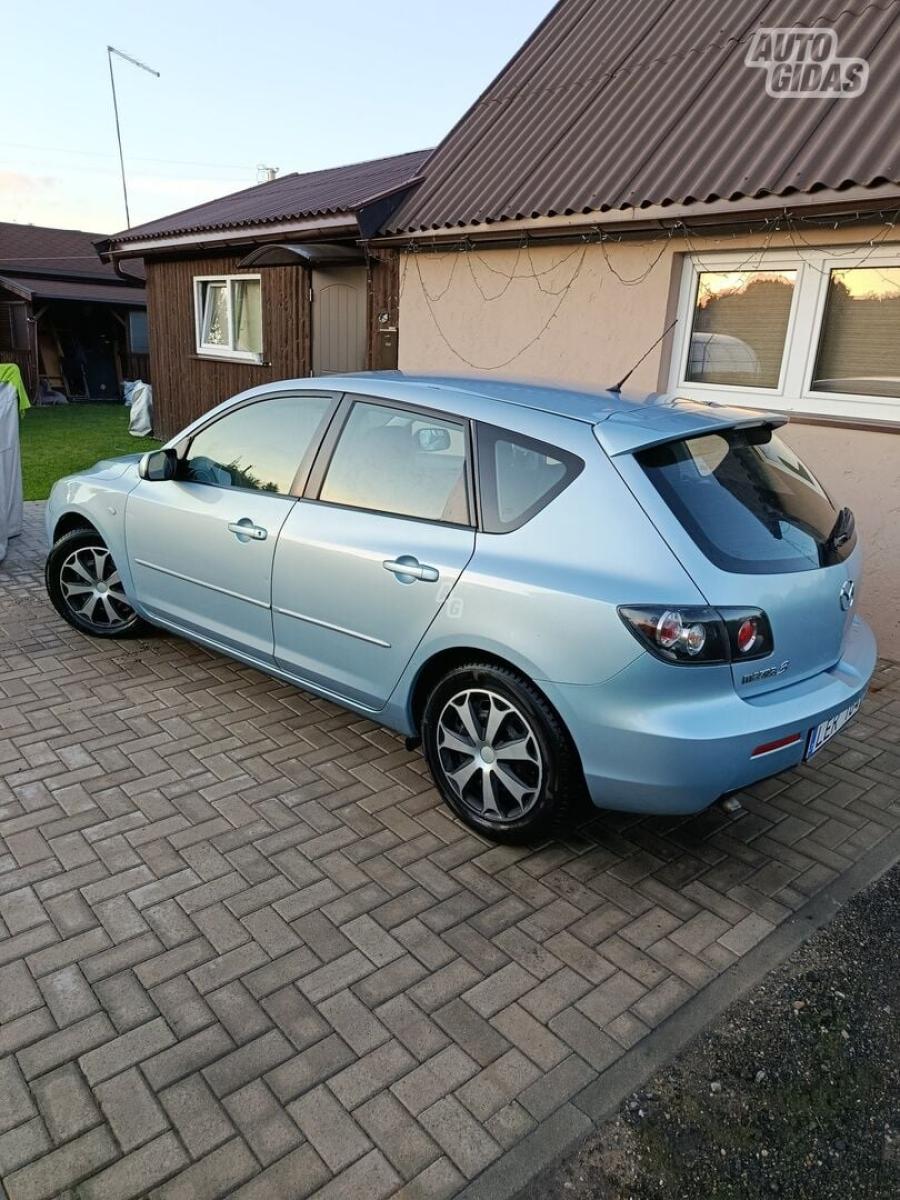 Mazda 3 2008 Kelmė, ar dzinēja tilpumu 2.00 L un nobraukumu 195 tūkst. km par 1350 €, foto 5 vietnē AUTOMOTO.COM.LV