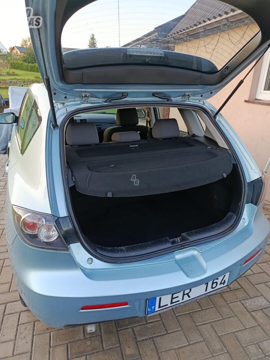 Mazda 3 2008 Kelmė, ar dzinēja tilpumu 2.00 L un nobraukumu 195 tūkst. km par 1350 €, foto 6 vietnē AUTOMOTO.COM.LV