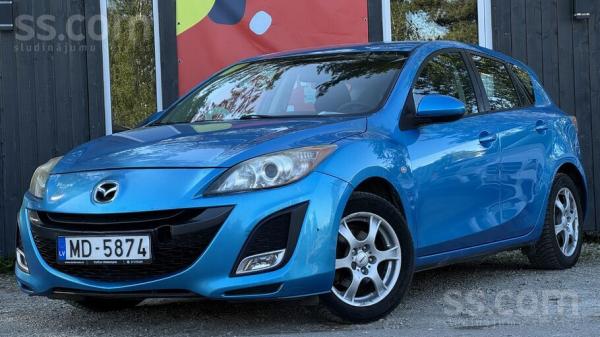 Мазда 3 2009 в Рига, объемом двигателя 1.60 л и пробегом 333 тыс. км за 1590 €, фото 2 на AUTOMOTO.COM.LV