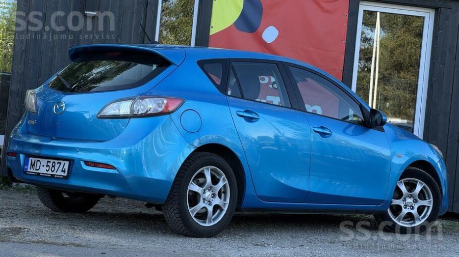 Mazda 3 2009 in Riga, with an engine capacity of 1.60 L and mileage of 333 thousand km for 1590 €, photo 4 on AUTOMOTO.COM.LV