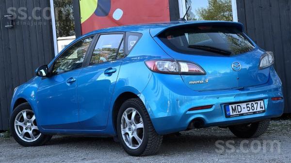 Мазда 3 2009 в Рига, объемом двигателя 1.60 л и пробегом 333 тыс. км за 1590 €, фото 4 на AUTOMOTO.COM.LV