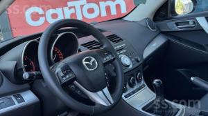Mazda 3 2009 in Riga, with an engine capacity of 1.60 L and mileage of 333 thousand km for 1590 €, photo 13 on AUTOMOTO.COM.LV
