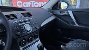 Mazda 3 2009 in Riga, with an engine capacity of 1.60 L and mileage of 333 thousand km for 1590 €, photo 14 on AUTOMOTO.COM.LV
