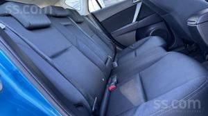 Mazda 3 2009 in Riga, with an engine capacity of 1.60 L and mileage of 333 thousand km for 1590 €, photo 16 on AUTOMOTO.COM.LV
