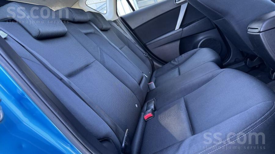 Mazda 3 2009 in Riga, with an engine capacity of 1.60 L and mileage of 333 thousand km for 1590 €, photo 16 on AUTOMOTO.COM.LV