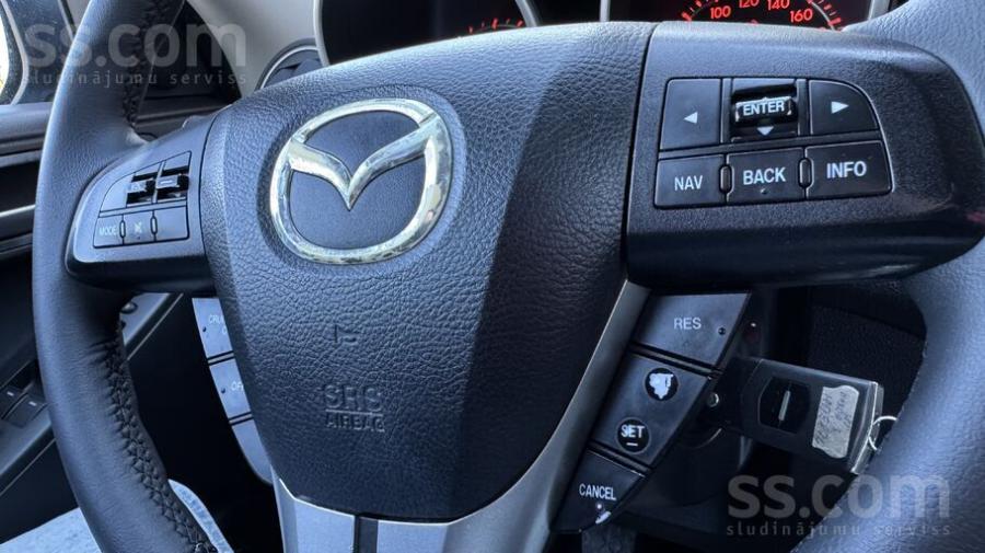 Mazda 3 2009 in Riga, with an engine capacity of 1.60 L and mileage of 333 thousand km for 1590 €, photo 18 on AUTOMOTO.COM.LV