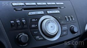 Mazda 3 2009 in Riga, with an engine capacity of 1.60 L and mileage of 333 thousand km for 1590 €, photo 19 on AUTOMOTO.COM.LV