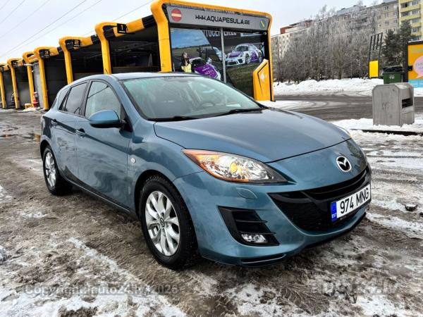 Mazda 3 2010 in Tallinn, with an engine capacity of 2.00 L and mileage of 124 thousand km for 6000 €, photo 1 on AUTOMOTO.COM.LV