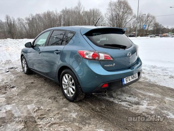 Mazda 3 2010 in Tallinn, with an engine capacity of 2.00 L and mileage of 124 thousand km for 6000 €, photo 6 on AUTOMOTO.COM.LV