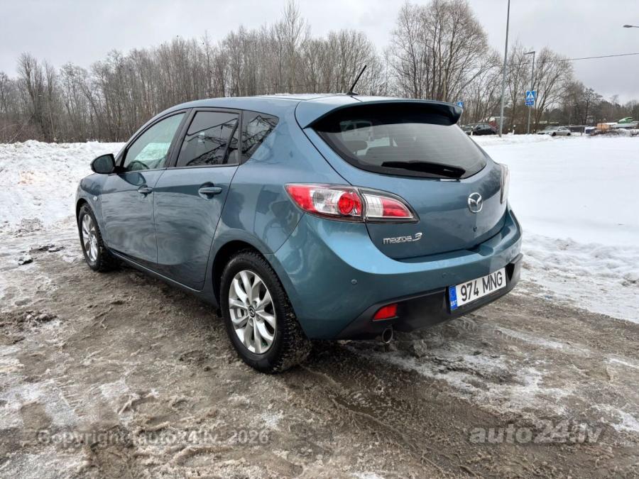 Mazda 3 2010 in Tallinn, with an engine capacity of 2.00 L and mileage of 124 thousand km for 6000 €, photo 6 on AUTOMOTO.COM.LV