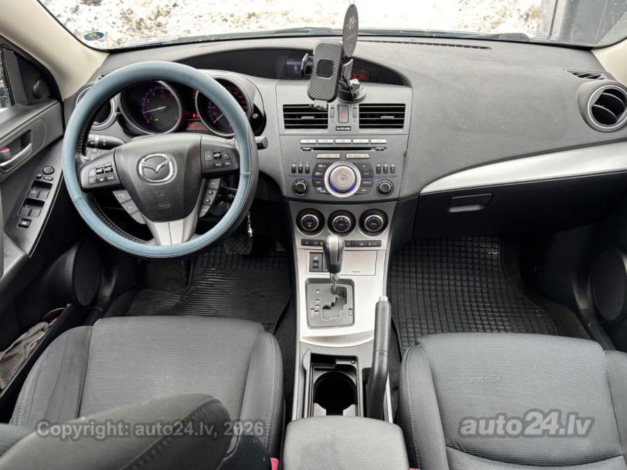 Mazda 3 2010 in Tallinn, with an engine capacity of 2.00 L and mileage of 124 thousand km for 6000 €, photo 12 on AUTOMOTO.COM.LV