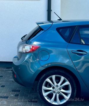 Mazda 3 2010 in Tallinn, with an engine capacity of 2.00 L and mileage of 124 thousand km for 6000 €, photo 18 on AUTOMOTO.COM.LV