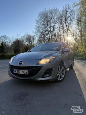 Mazda 3 2010 Tauragė, ar dzinēja tilpumu 1.60 L un nobraukumu 249 tūkst. km par 2000 €, foto  vietnē AUTOMOTO.COM.LV