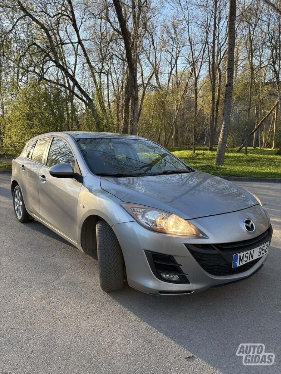 Mazda 3 2010 Tauragė, ar dzinēja tilpumu 1.60 L un nobraukumu 249 tūkst. km par 2000 €, foto 3 vietnē AUTOMOTO.COM.LV
