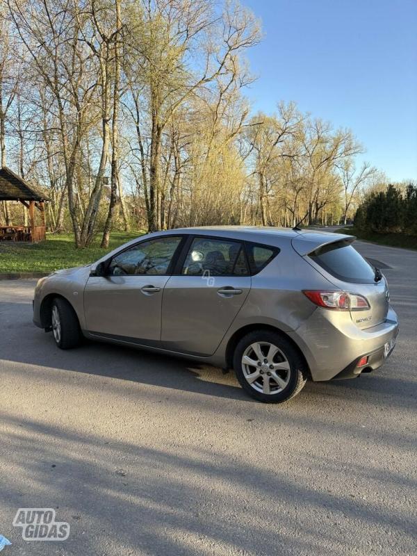 Mazda 3 2010 Tauragė, ar dzinēja tilpumu 1.60 L un nobraukumu 249 tūkst. km par 2000 €, foto 5 vietnē AUTOMOTO.COM.LV