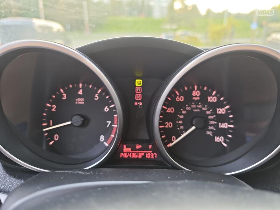 Mazda 3 2010 Viļņa, ar dzinēja tilpumu 2.00 L un nobraukumu 235 tūkst. km par 2400 €, foto 12 vietnē AUTOMOTO.COM.LV