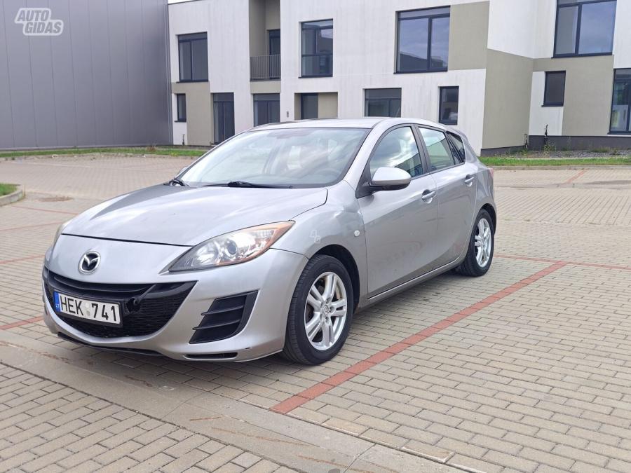 Mazda 3 2011 Viļņa, ar dzinēja tilpumu 1.60 L un nobraukumu 146 tūkst. km par 1500 €, foto 1 vietnē AUTOMOTO.COM.LV