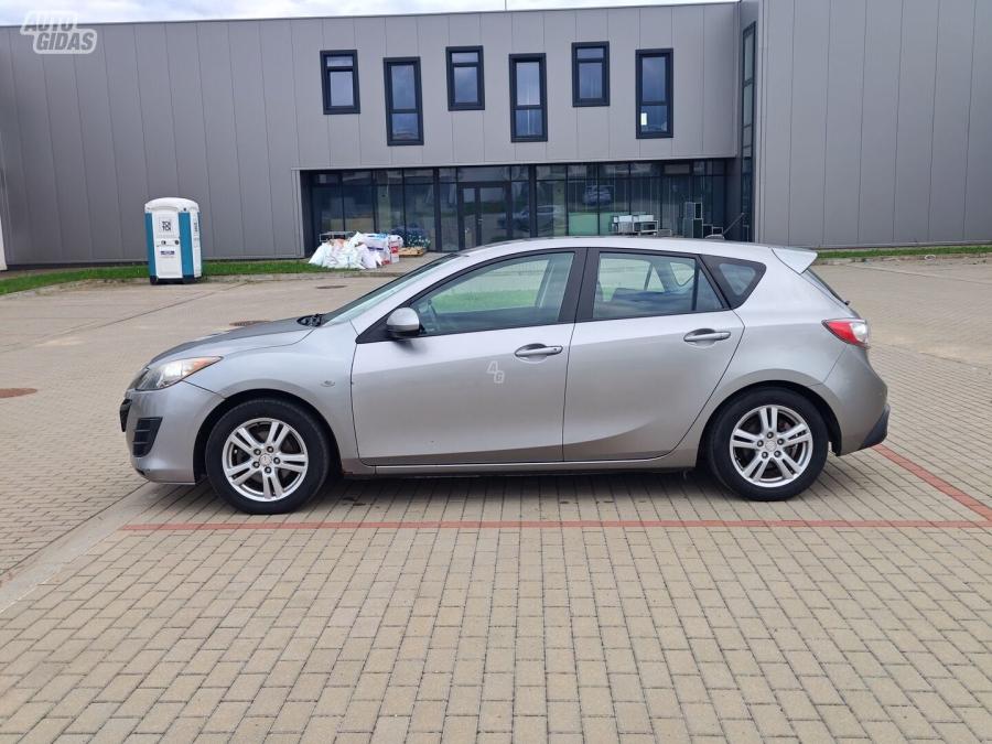 Mazda 3 2011 Viļņa, ar dzinēja tilpumu 1.60 L un nobraukumu 146 tūkst. km par 1500 €, foto 3 vietnē AUTOMOTO.COM.LV