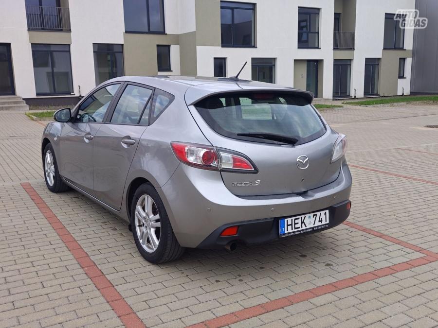 Mazda 3 2011 Viļņa, ar dzinēja tilpumu 1.60 L un nobraukumu 146 tūkst. km par 1500 €, foto 4 vietnē AUTOMOTO.COM.LV
