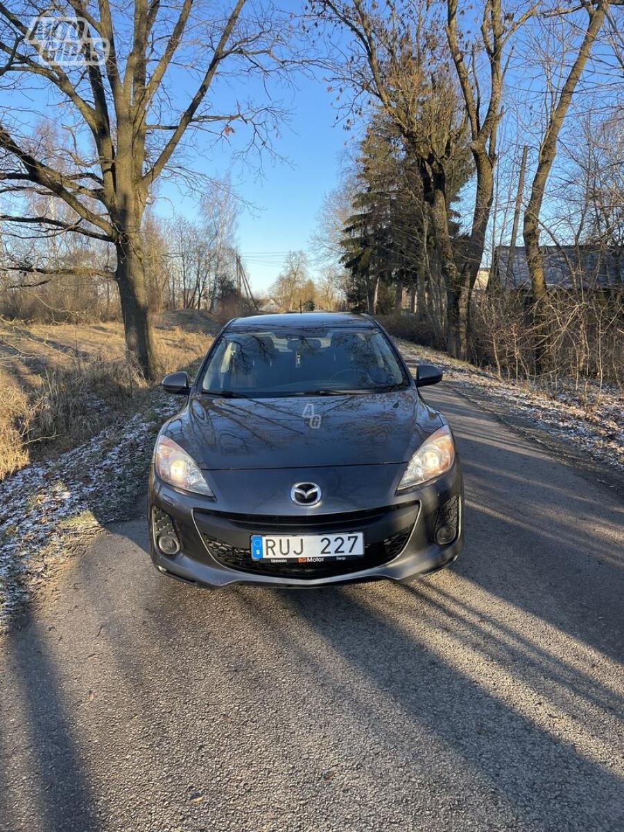 Mazda 3 2012 in Radviliskis, with an engine capacity of 1.60 L and mileage of 232 thousand km for 2950 €, photo 1 on AUTOMOTO.COM.LV