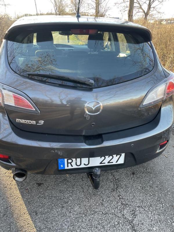 Mazda 3 2012 Radviliškis, ar dzinēja tilpumu 1.60 L un nobraukumu 232 tūkst. km par 2950 €, foto 5 vietnē AUTOMOTO.COM.LV