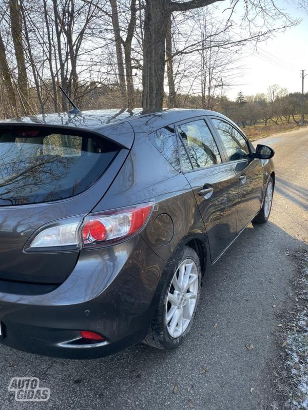 Mazda 3 2012 Radviliškis, ar dzinēja tilpumu 1.60 L un nobraukumu 232 tūkst. km par 2950 €, foto 7 vietnē AUTOMOTO.COM.LV