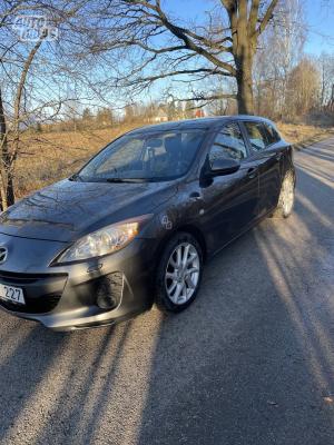 Mazda 3 2012 Radviliškis, ar dzinēja tilpumu 1.60 L un nobraukumu 232 tūkst. km par 2350 €, foto 2 vietnē AUTOMOTO.COM.LV