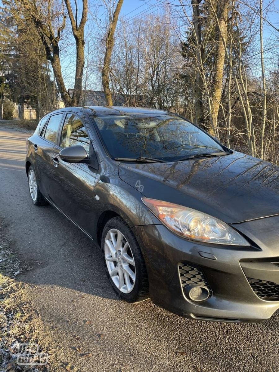 Mazda 3 2012 Radviliškis, ar dzinēja tilpumu 1.60 L un nobraukumu 232 tūkst. km par 2350 €, foto 9 vietnē AUTOMOTO.COM.LV